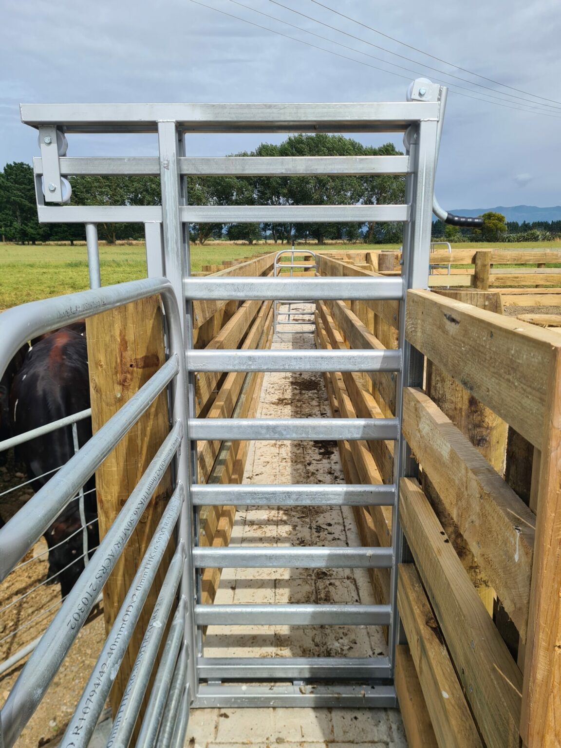 Cattle Slide Gate – Taylor Made Gates