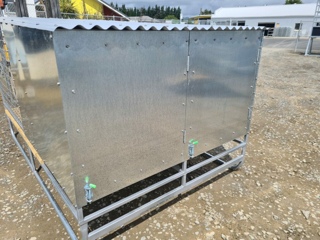 Insulated Dog Kennel and Runs – Taylor Made Gates