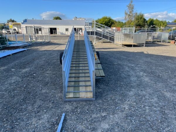 Mobile Sheep Load Ramp – Taylor Made Gates