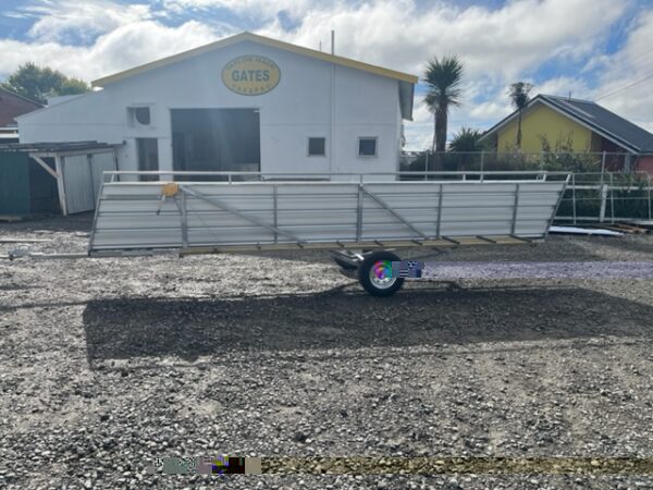 Mobile Sheep Load Ramp – Taylor Made Gates